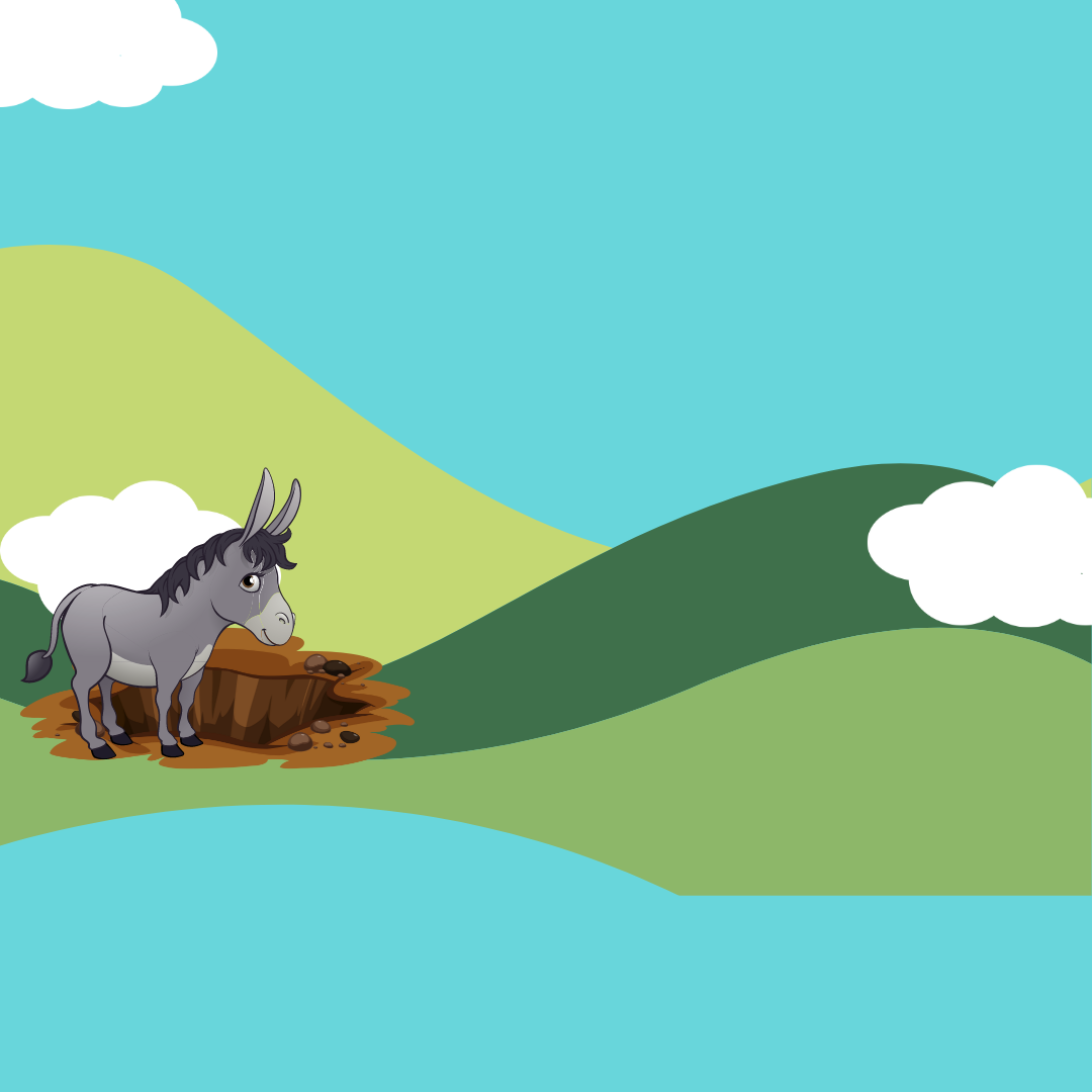 The Old Donkey that Fell into a Well