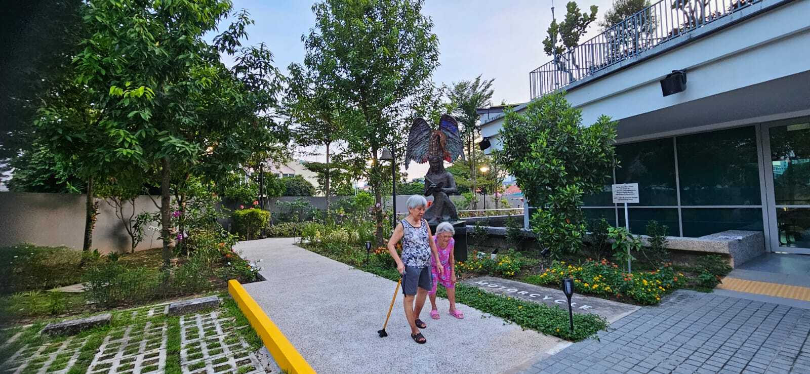 Greening Our Healing Haven - A milestone towards our vision